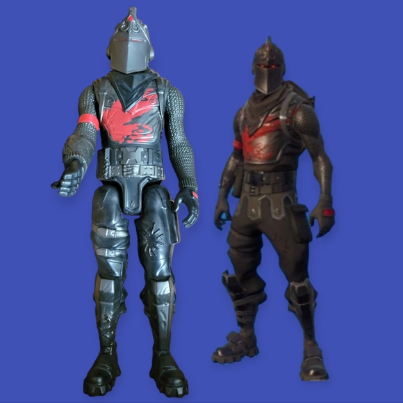 Fortnite | Toys | Fortnite Black Knight Posable Action Figure | Poshmark
